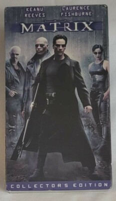 The Matrix (VHS, 1999, Collectors Edition), New sealed 85391698531| eBay