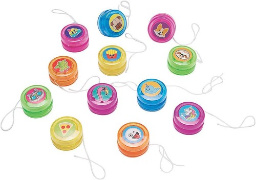 Mini YO YO Assortment - Toys - 48 Pieces 313046790751| eBay