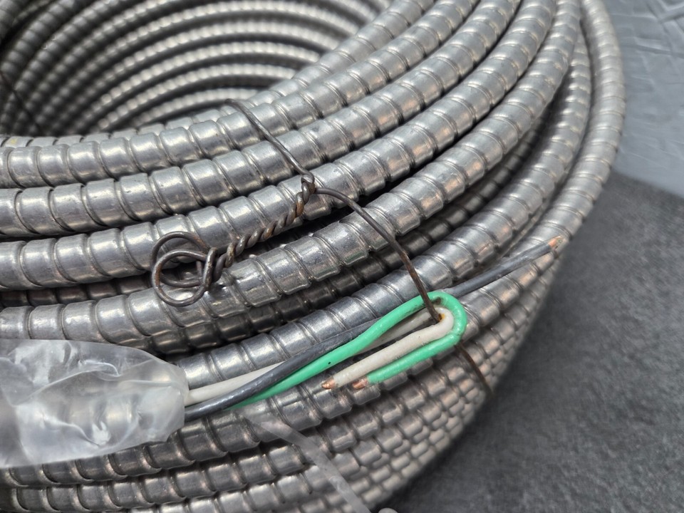 NOS 12/2 x 250 ft. Stranded CU MC (Metal Clad) Cable | eBay