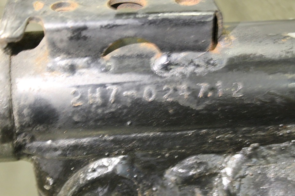 1978 Yamaha Xs1100 Frame Chassis Body Main XS 78 | eBay