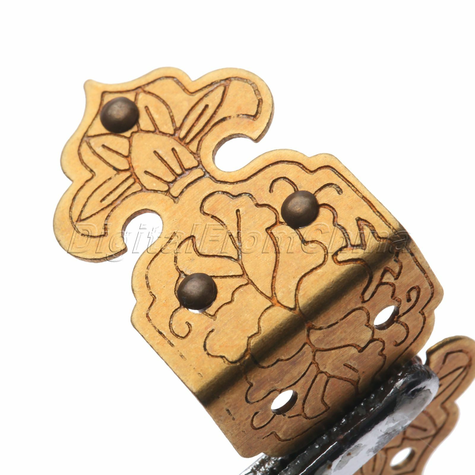 Corners Chinese Furniture Hardware Brass for Cabinet Trunk Jewelry Box ...