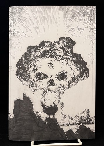 ☢️ GEIGER #1 (2021) GARY FRANK MAD GHOST ONE PER STORE VARIANT IMAGE ...