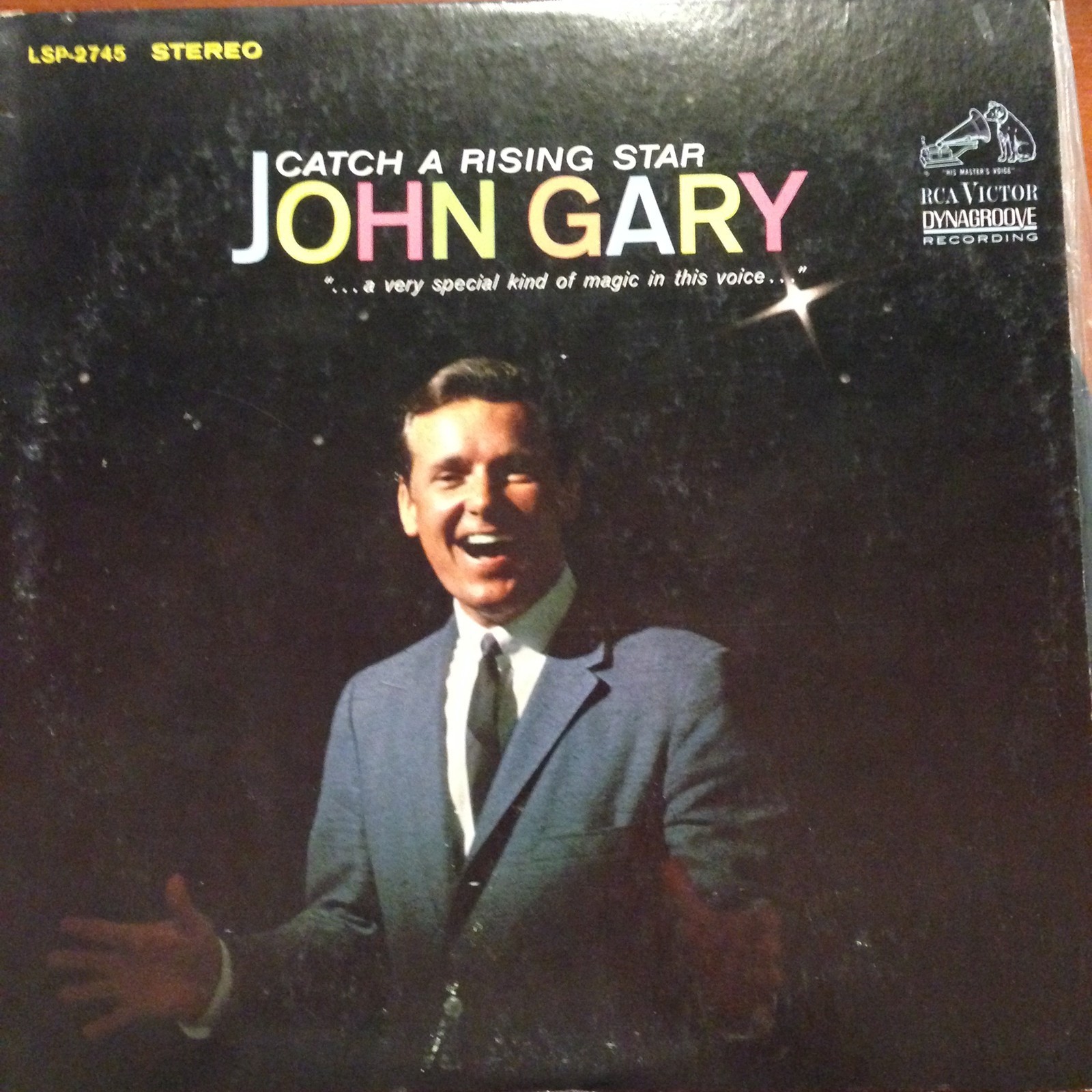 John Gary-Catch A Rising Star-LP-RCA Victor-2745-Vg+ | eBay