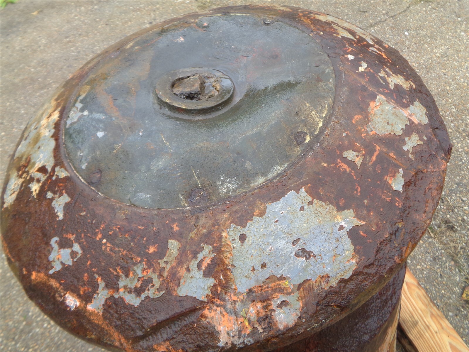 Bethlehem Steel SHIP YARD - off the USS ORION CAPSTAN for your DOCK or ...
