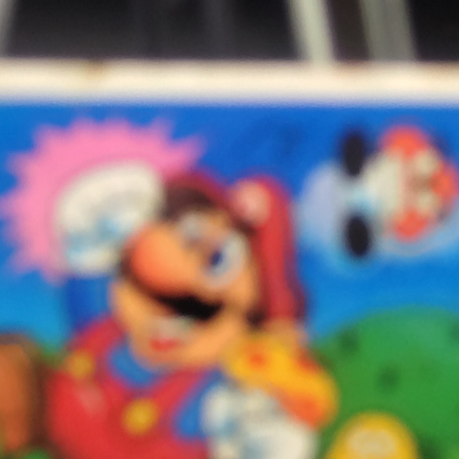 Mario Goomba Menko Super Mario Bros Amada Vintage Card 1985 NES ...