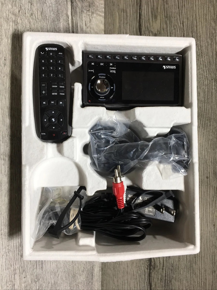 Radio Satelital Sirius Sportster 5 Harley Davidson Reemplazo De Radio