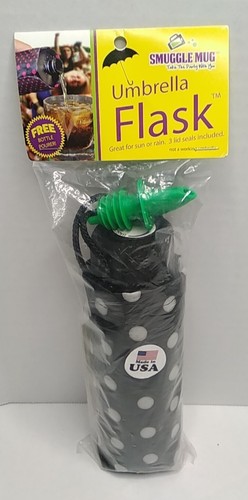 BoozeBrella by Smuggle Mug Disguised 9oz Umbrella Flask 686315010363 | eBay