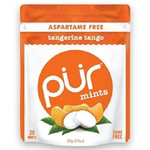 PUR MINT Gum - Tangerine Tango - Case of 12 - 22 Gram for sale online ...