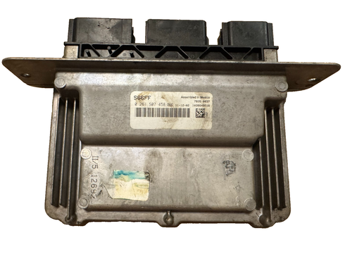 Ford Engine Control Unit ECM Module Computer S66FF 0 261 S07 458 | eBay