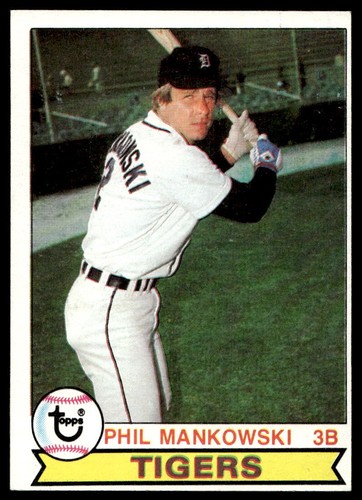 1979 Topps 93 Phil Mankowski Detroit Tigers Baseball Card | eBay
