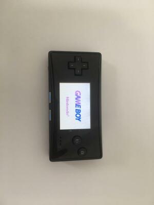Nintendo Game Boy Micro Black Color Box from jAPAN | eBay