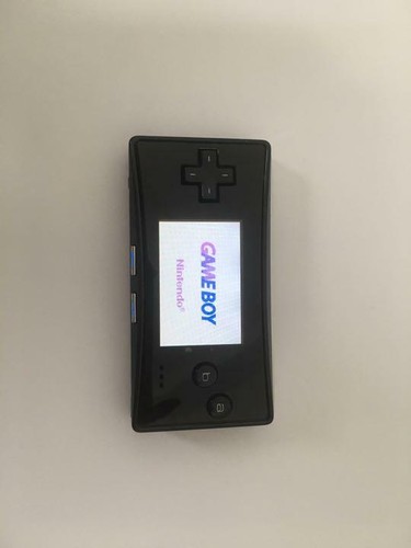 Nintendo Game Boy Micro Black Color Box from jAPAN | eBay