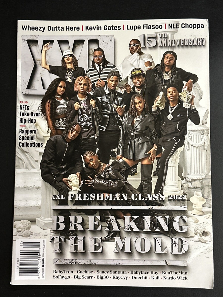 Xxl Magazine Freshman 2012 LOADING MAG On X: "Official 2024 XXL