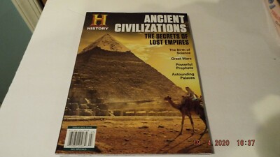 History magazine Ancient Civilizations 2020 | eBay