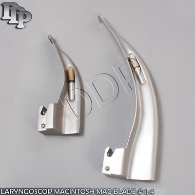 LARYNGOSCOP MACINTOSH MAC BLADE # 1, 4 EMT ANESTHESIA INTUBATION | eBay