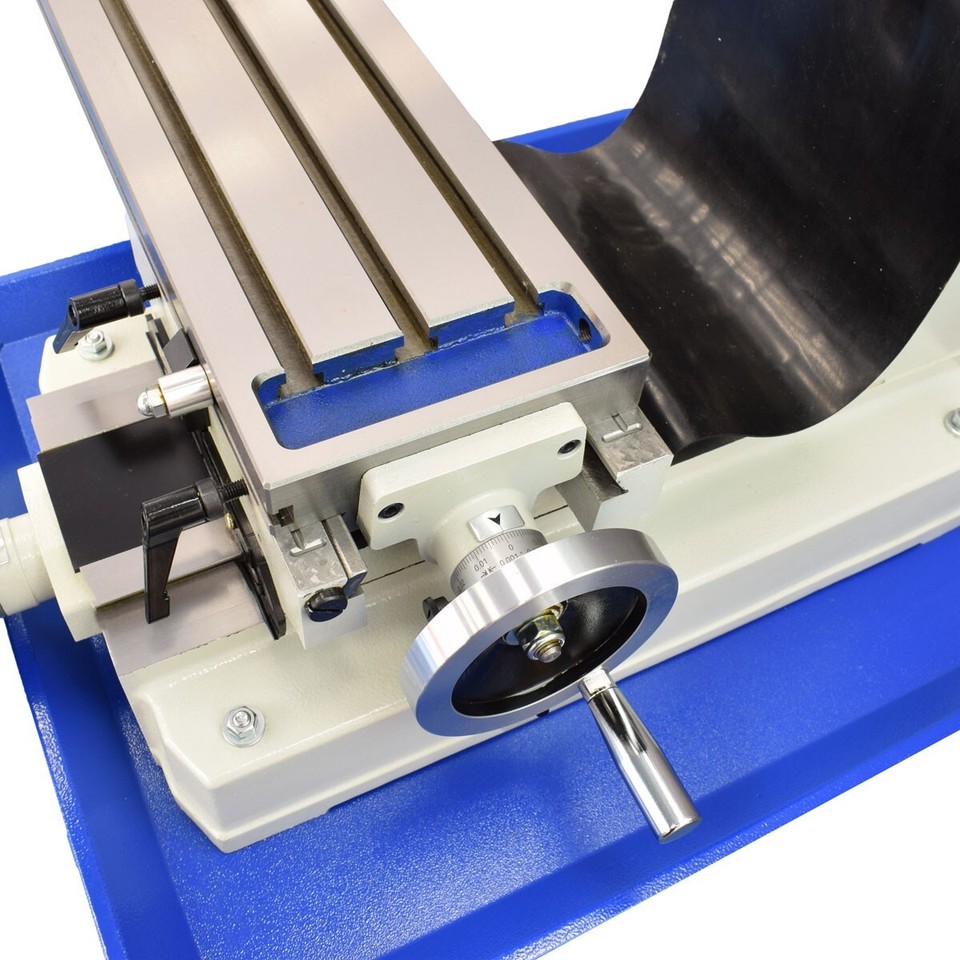 PM-728VT ULTRA PRECISION BENCH TOP VERTICAL MILLING MACHINE FREE SHIP ...