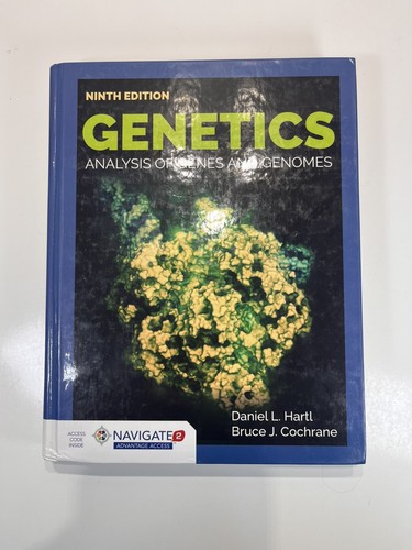 Genetics: Analysis of Genes and Genomes - Hardcover - VERY GOOD | eBay