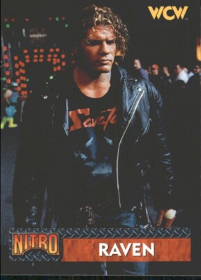 1999 Topps WCW/nWo Nitro #24 Raven - NM-MT QTY AVAILABLE | eBay