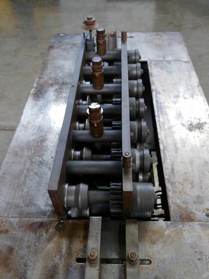 Lockformer 16 Gauge Sheet Metal Pittsburgh Machine Roll Former | eBay