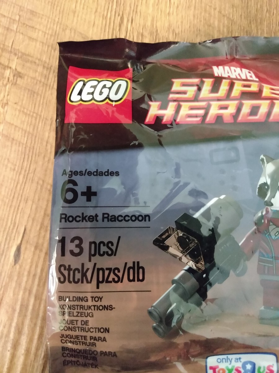 Lego Marvel Super Heroes Rocket Raccoon