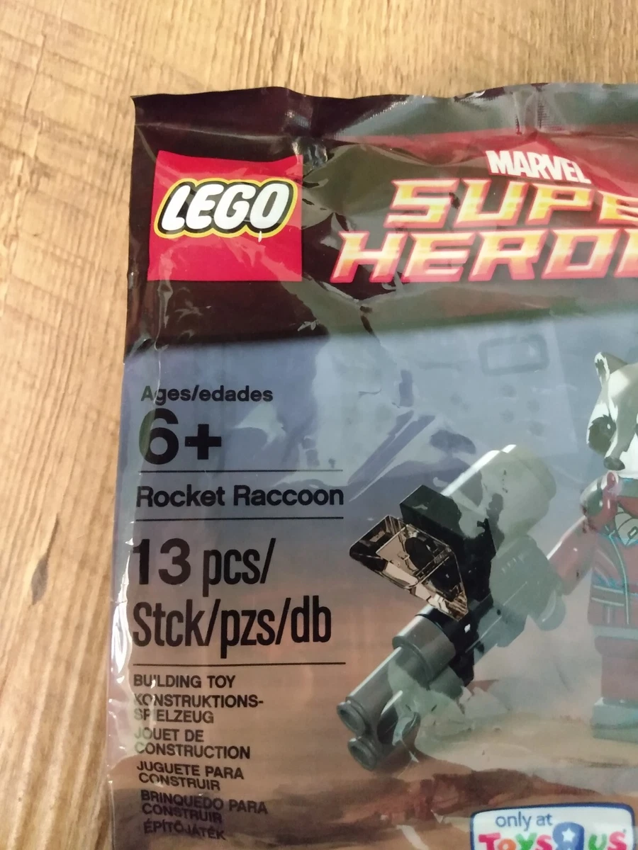 Lego Marvel Rocket Raccoon Polybag