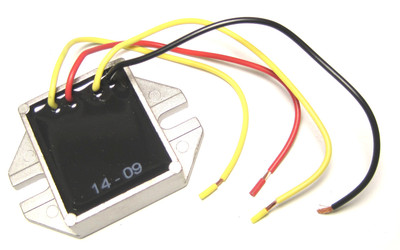 12V Single phase power box Triumph Norton BSA replace selenium ...