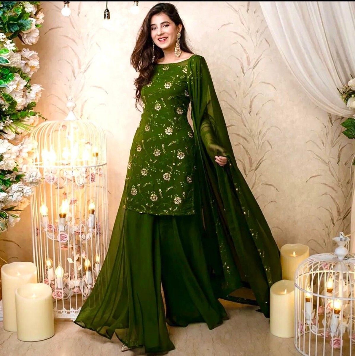 Designer Indian Cocktail Dresses