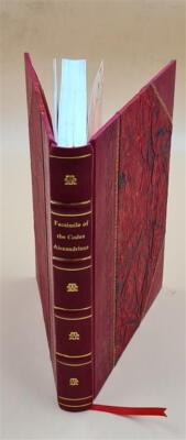 Facsimile Of The Codex Alexandrinus New Testament And Clementine ...