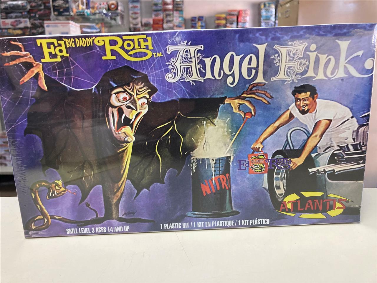 Atlantis H1307 Angel Fink model kit | eBay