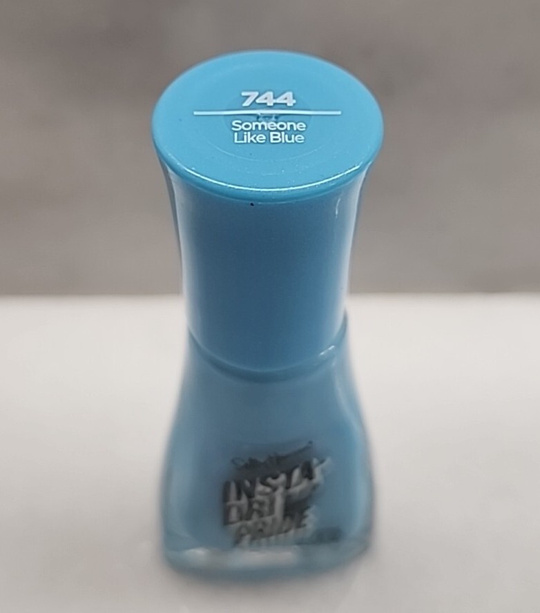 Sally Hansen Insta Dri x GLAAD Nail Polish #744 Someone Like Blue ...