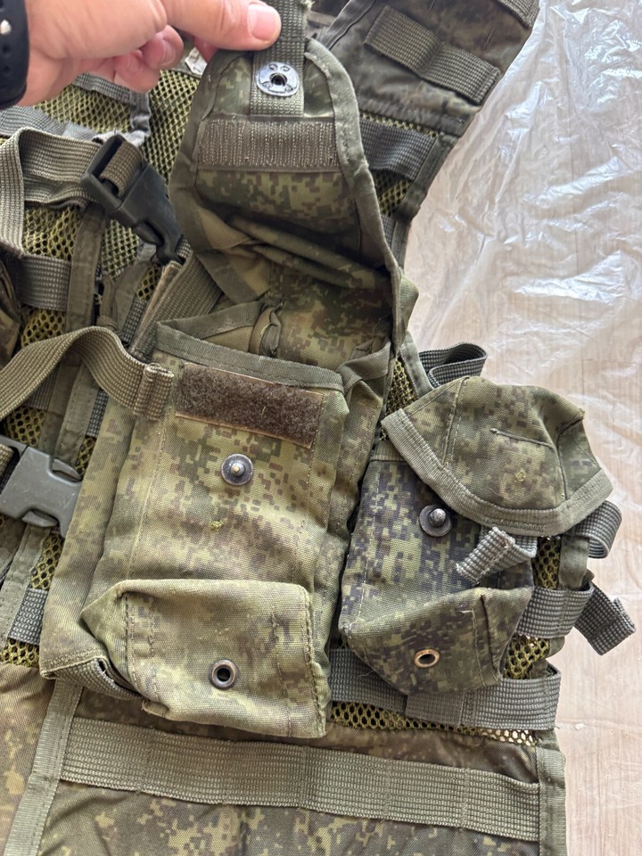 Original Russian Army Soldier Load Carrying MOLLE Military Unloading ...