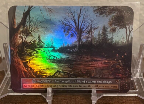 Sorcery Contested Realms - Beta - Secret Tunnel NM/M | eBay