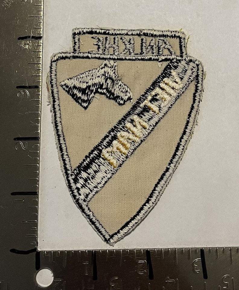 US 1st Cavalry Division Camp RADCLIFFE At AN KHE Vietnam War Patch | eBay