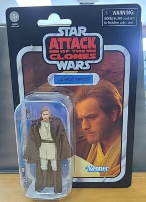 Star Wars The Vintage Collection Obi-Wan Kenobi - VC31 - AOTC MINT! | eBay
