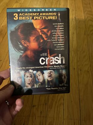 Crash (DVD, 2004) 31398179382| eBay