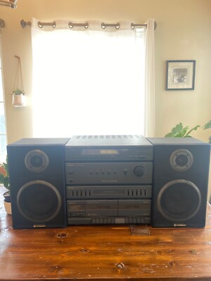 Vtg Hitachi HRD-201 Component System Tape Recorder / Graphic EQ ...