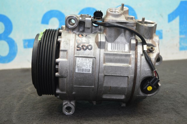 2006 W209 MERCEDES BENZ CLK350 A/C AC COMPRESSOR OEM 0012305611 | eBay