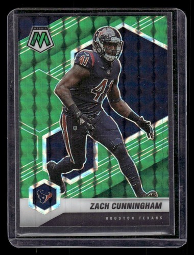 Zach Cunningham 2021 Panini Mosaic Green #87 Houston Texans | eBay