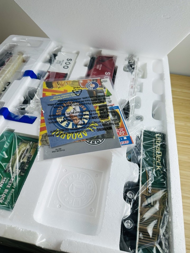 NEW LIONEL / MENARDS #6-30146 O GAUGE SOO LINE DIESEL FREIGHT SET NIB ...