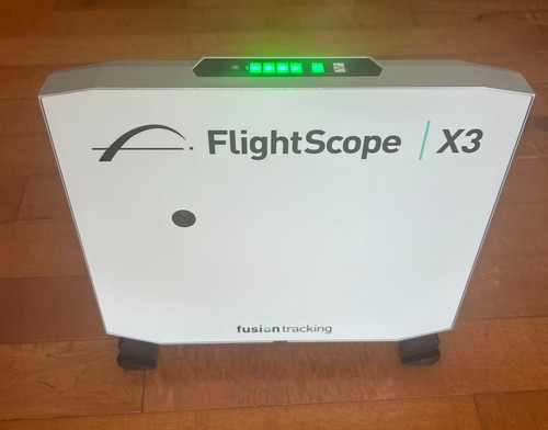 Flight Scope X3 Fusion Tracking | eBay