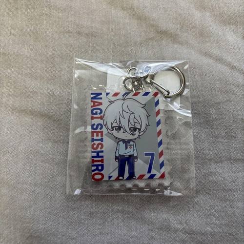 Blue Lock Acrylic Keychain Post Office Yu-Yu Points Nagi Seishiro Anime ...