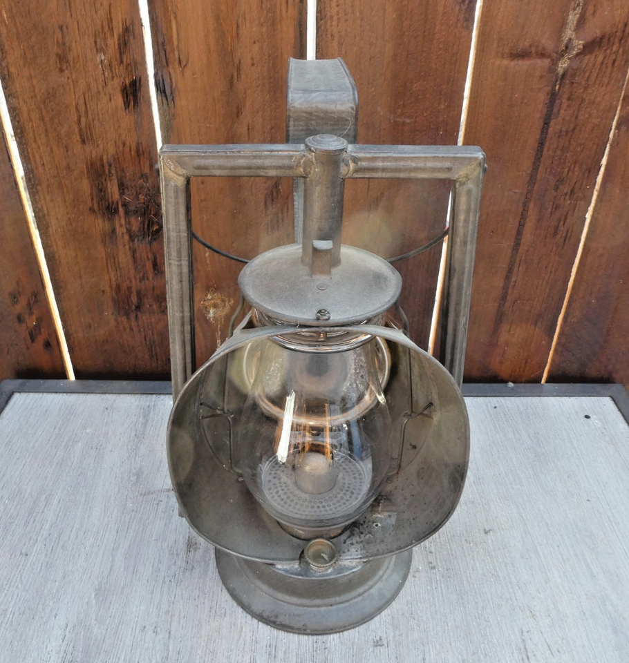 VINTAGE DIETZ ACME INSPECTOR LAMP RAILROAD LANTERN. SUPER NICE! | eBay