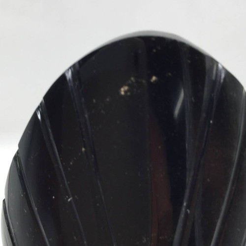 Black Onyx Aztec Maya Figurine, Solid Onyx Hand Carved 9.25" Tall | eBay