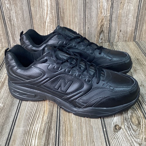 New Balance 409 V2 MX409BK Black Casual Shoes Sneakers Mens Size 14 4E ...