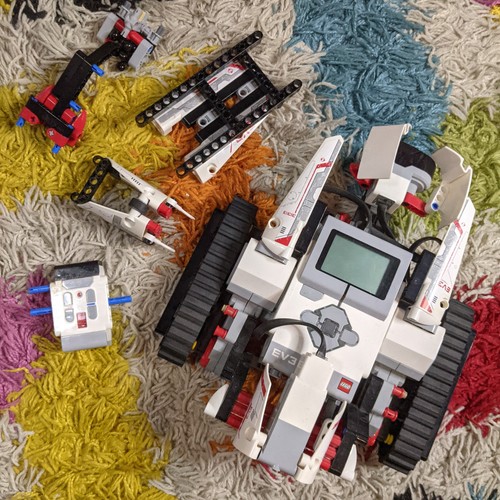 Lego Mindstorms EV3 #31313 EV-3 LOOSE FOR PARTS SET. SEE DESCRIPTION | eBay