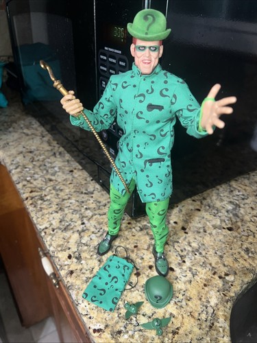 1/6 Riddler Edward Nygma Jim Carrey Batman Forever Figure 12” Xensation ...