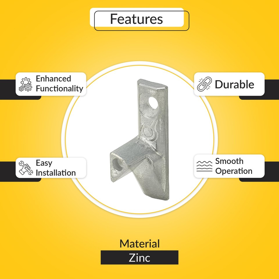 Brixwell 62-650lh Cam Pivot Zinc Material Left Type | eBay