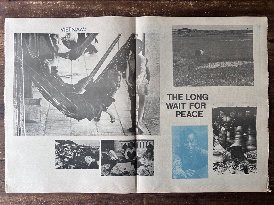 Seattle Helix Counterculture Psychedelic Newspaper, Vol. VIII, No. 1 ...