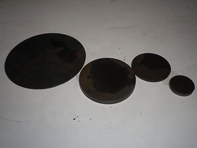 Steel Sheet/Plate Discs from 50mm dia - 300mm dia | eBay UK