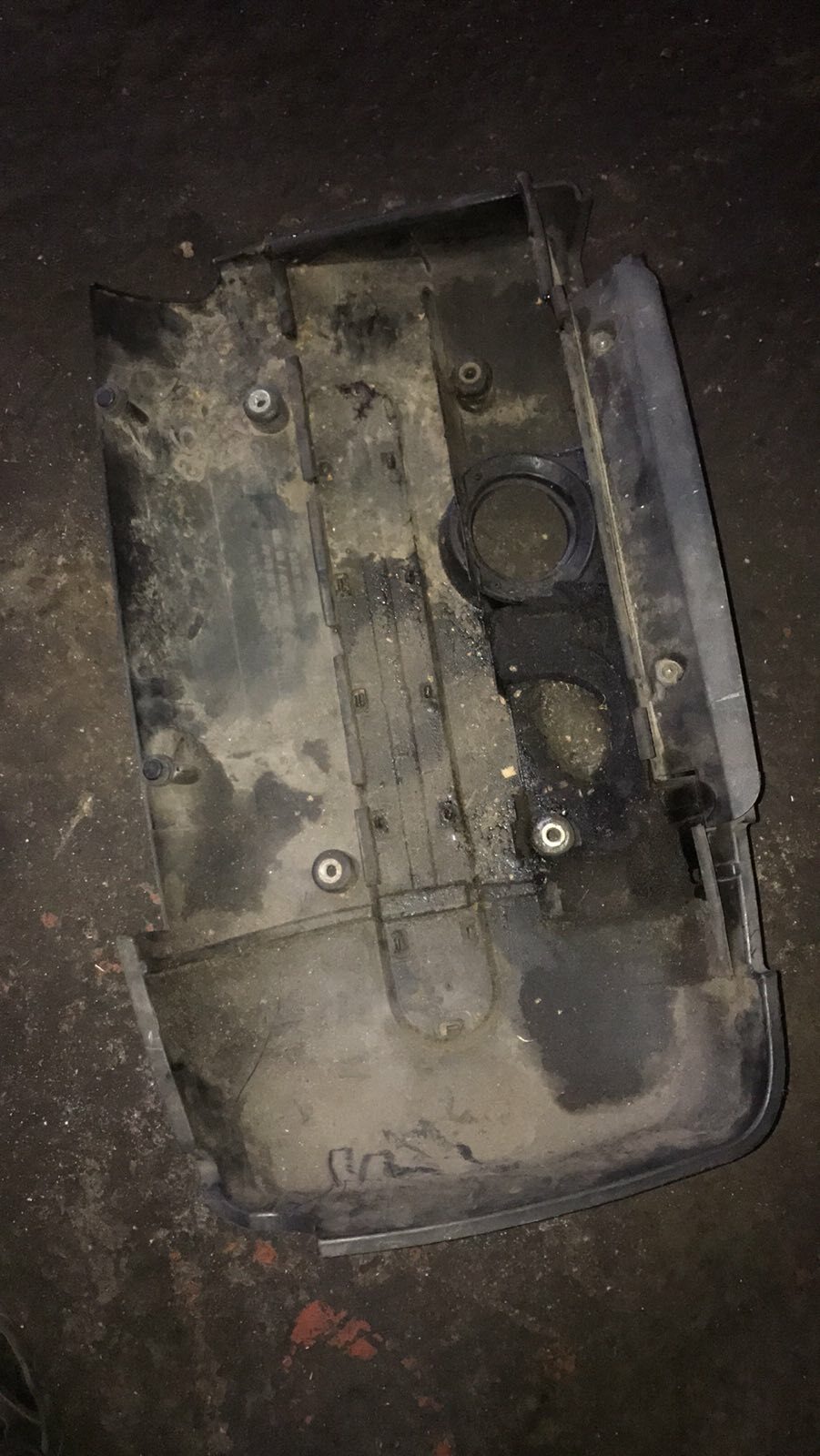 Mercedes-Benz E W210 1999 Diesel Top engine cover trim 6110100367 | eBay UK